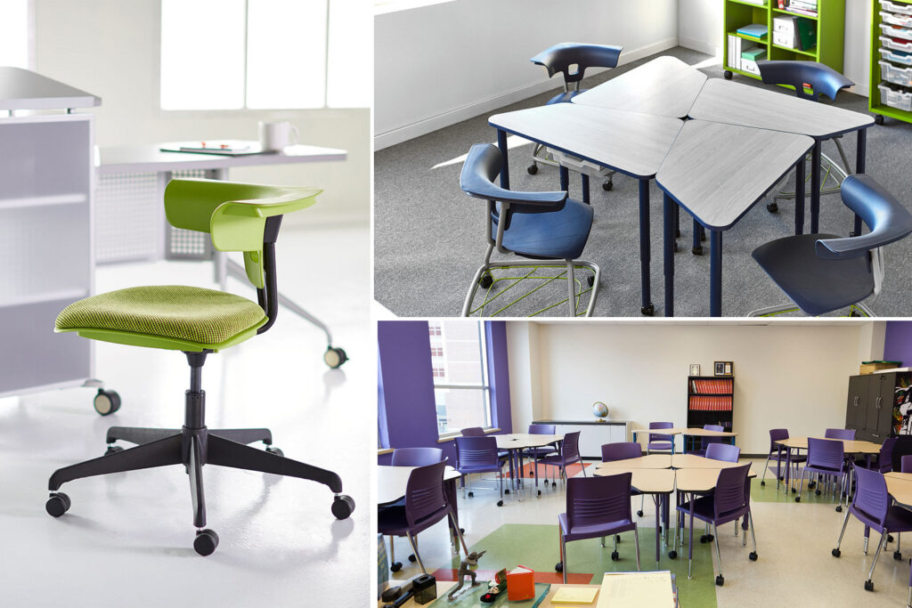 Post-Pandemic Classrooms with Safety in Mind - Contract Furniture ...