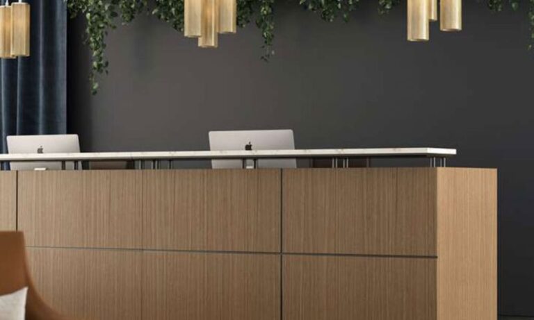 4 Roles Medical Reception Design Has In Patient Experience - Contract ...