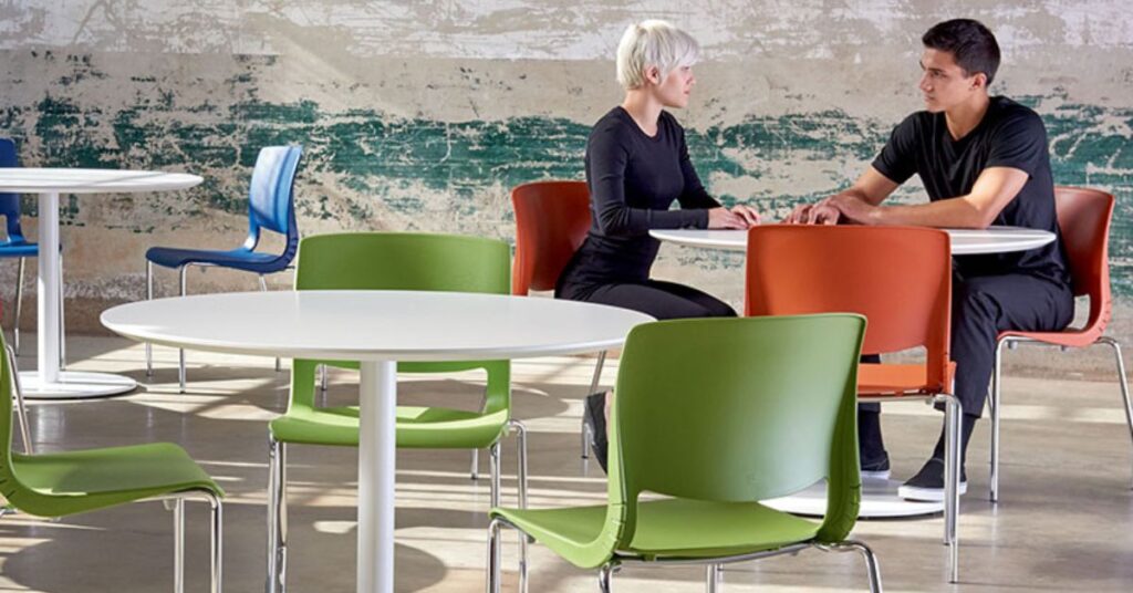 Designing Breakout Areas That Foster Creativity